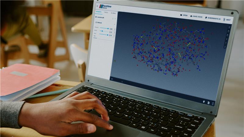 Visualisation avancée de données 3D statiques avec Paraview | Formation ...